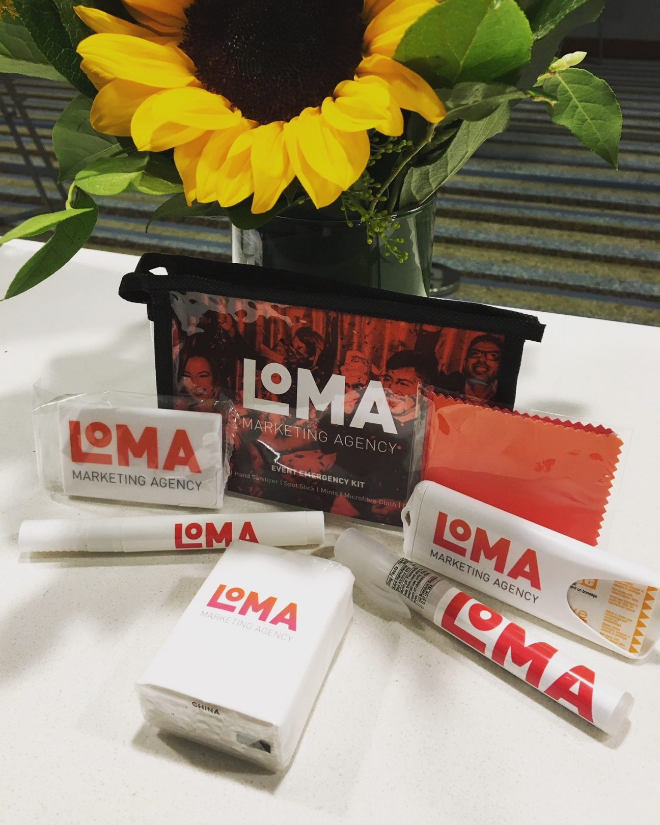 These Are A Few Of Our Favourite Swag items - LOMA Agency